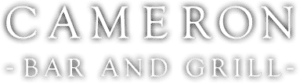 Lunch Dinner – Cameron Bar and Grill